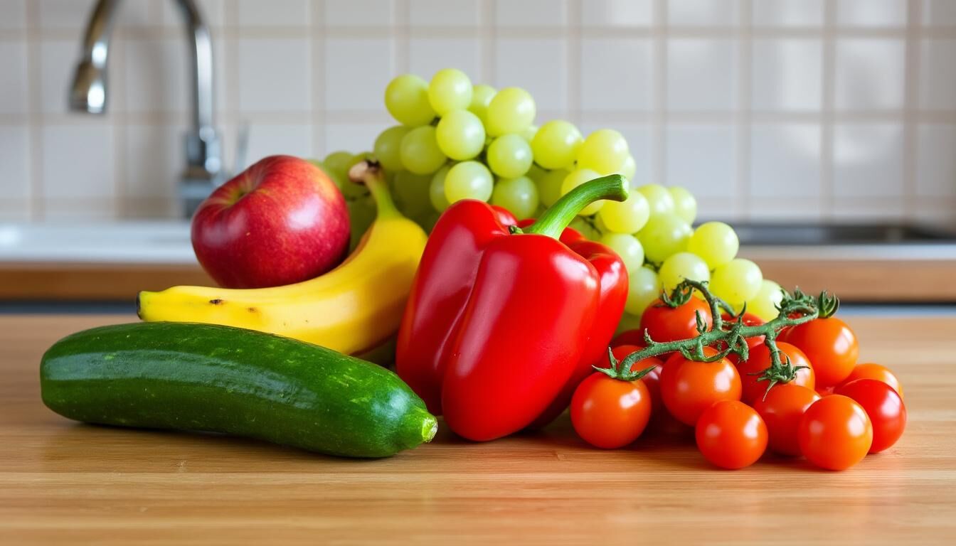 Top des aliments pauvres en purines : le guide pratique