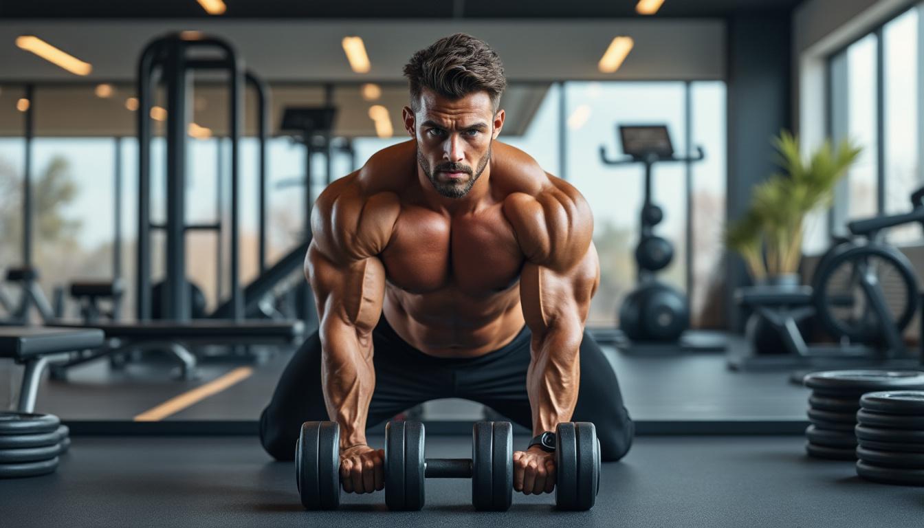 Curl Incliné Haltères : Boostez vos Biceps comme un Pro