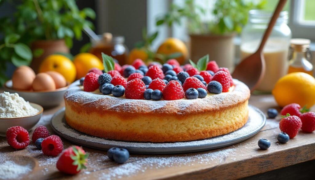 Gâteau sans gluten : recette saine et gourmande facile