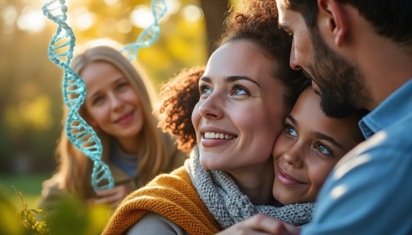 Maladie de Crohn : Comprendre l'Hérédité Familiale